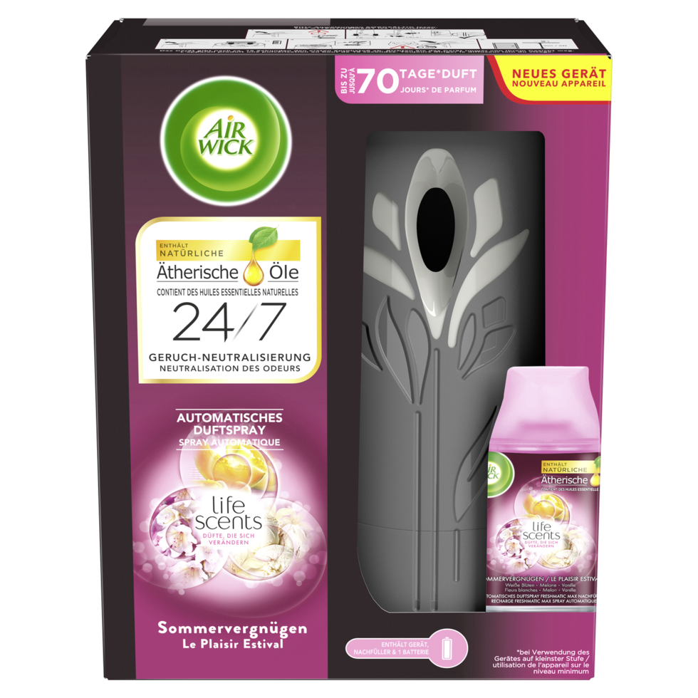 Купити Автоматичний освіжувач повітря (набір) Air Wick Freshmatic Life ...